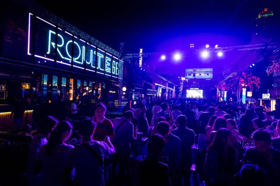 Route 66: Bangkok's Iconic Nightclub Experience - beyond blog